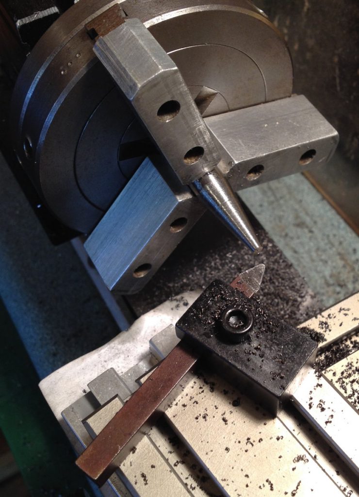 Hand-Cut Maker’s Mark Punch – Holden Concertinas