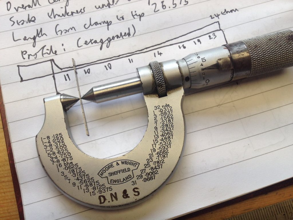Reed Prototypes Part 2: Tongue – Holden Concertinas