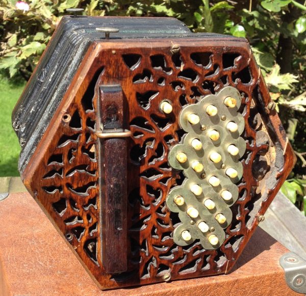 40 Button Lachenal Anglo Restoration – Holden Concertinas