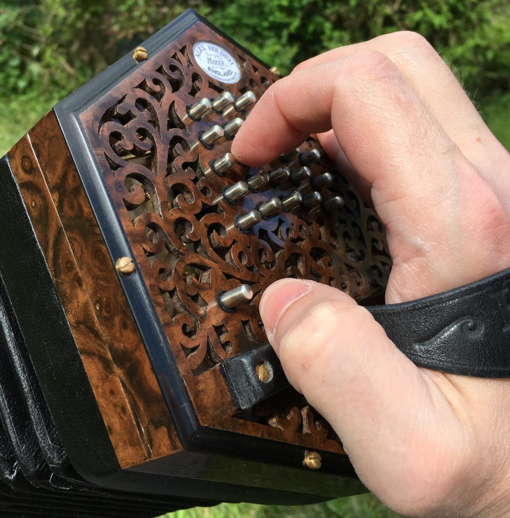 No. 4: A 44 Button Crane Duet – Holden Concertinas