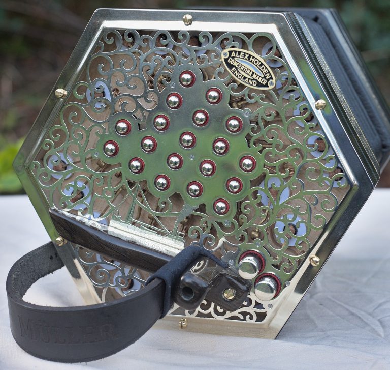 No. 13: A 40 Button Müller English – Holden Concertinas